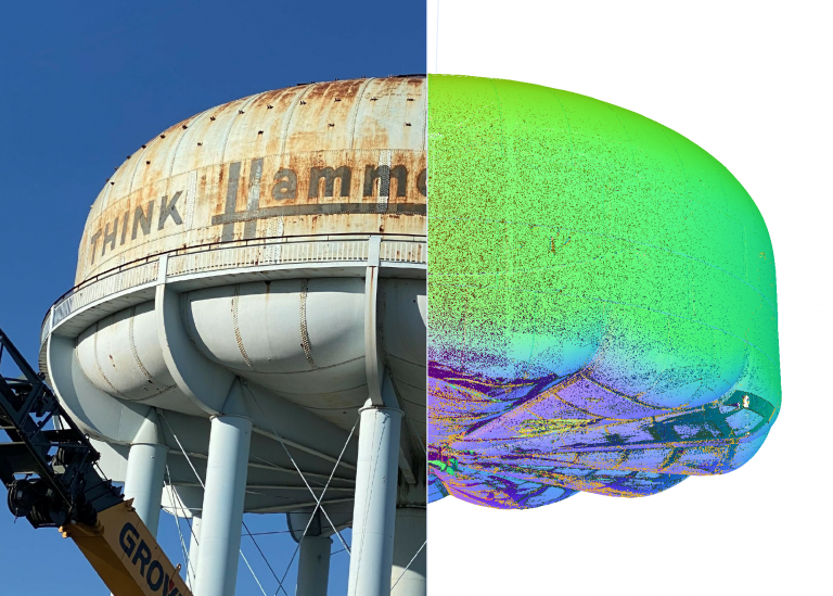 Industrial 3D Scanning - Morrison Construction Company